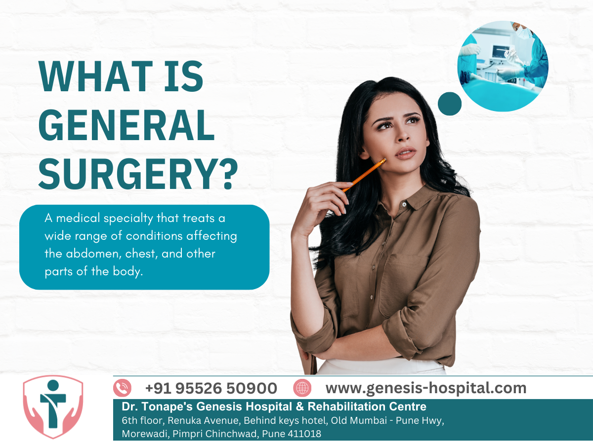General Surgery: A Wide Range of Procedures